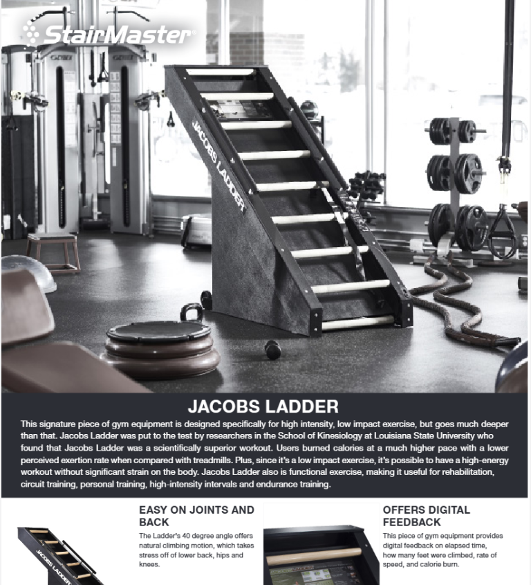 JACOBS LADDER – CanadaFit