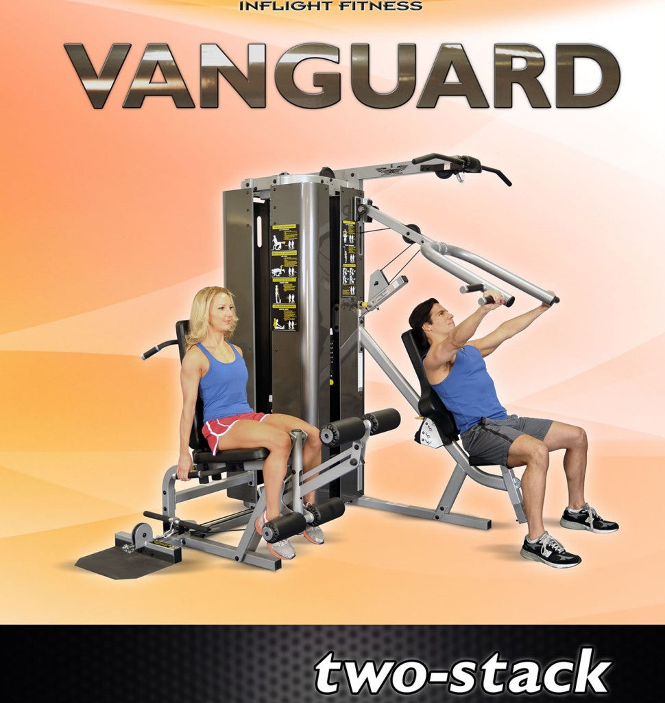 INFLIGHT VANGAURD MULTI GYM – CanadaFit